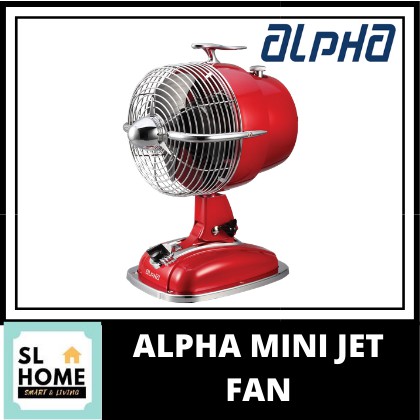 ALPHA MINI JET FAN (JAPAN DESIGN) | Shopee Malaysia