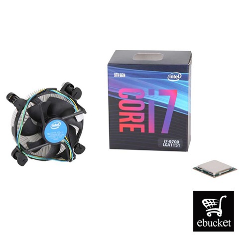 INTEL CORE I7 9700 3.0GHZ SOCKET 1151 PROCESSOR (BX80684I79700 ...
