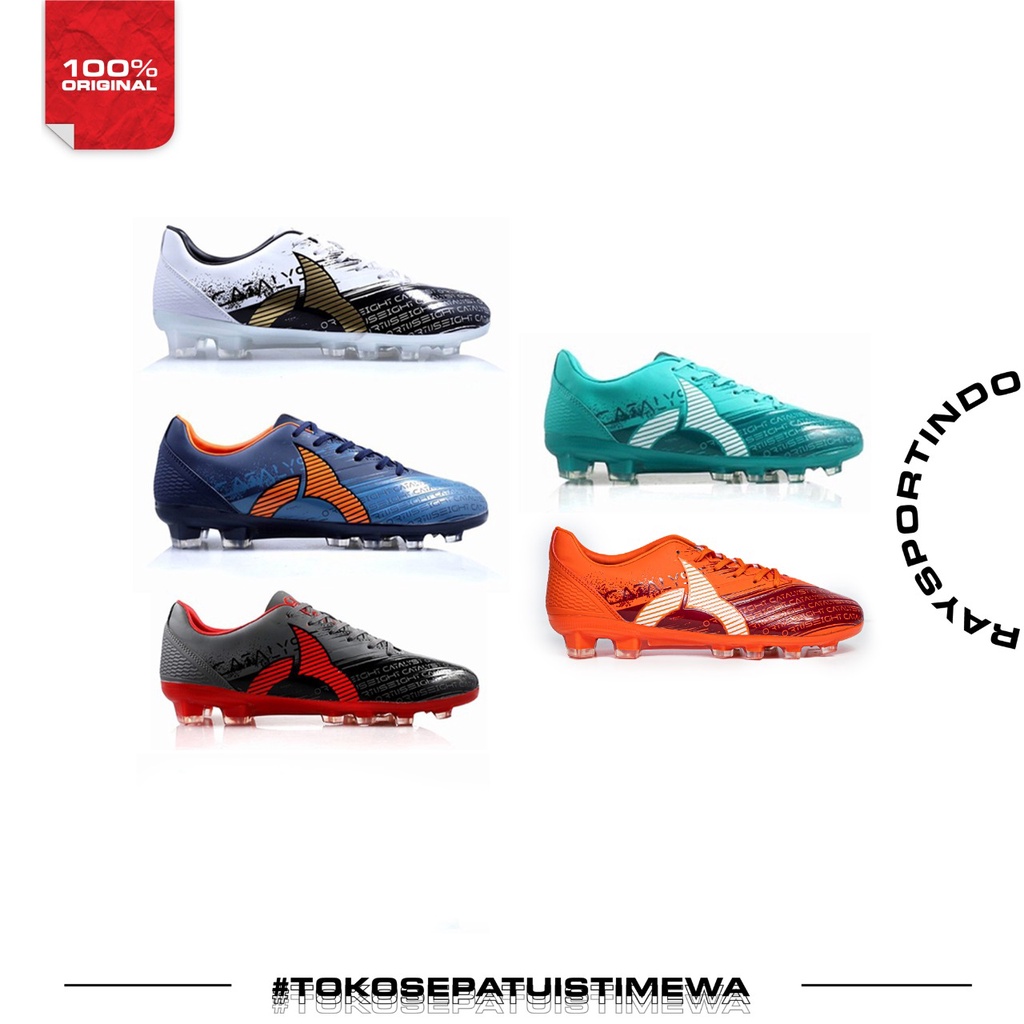 New!! CATALYST REVENGE FG 5 Colors | Shopee Malaysia