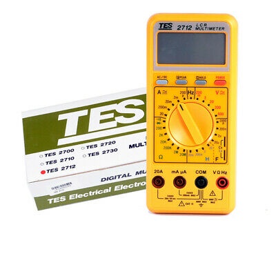 (CLEARSTOCK)ORIGINAL TES-2712 Digital Multimeter (MADE FROM TAIWAN ...