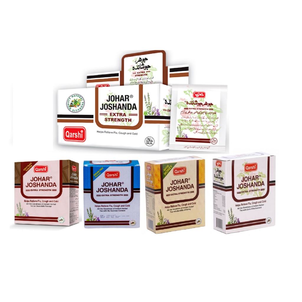 Qarshi Johar Joshanda Natural Herbal Tea | Shopee Malaysia
