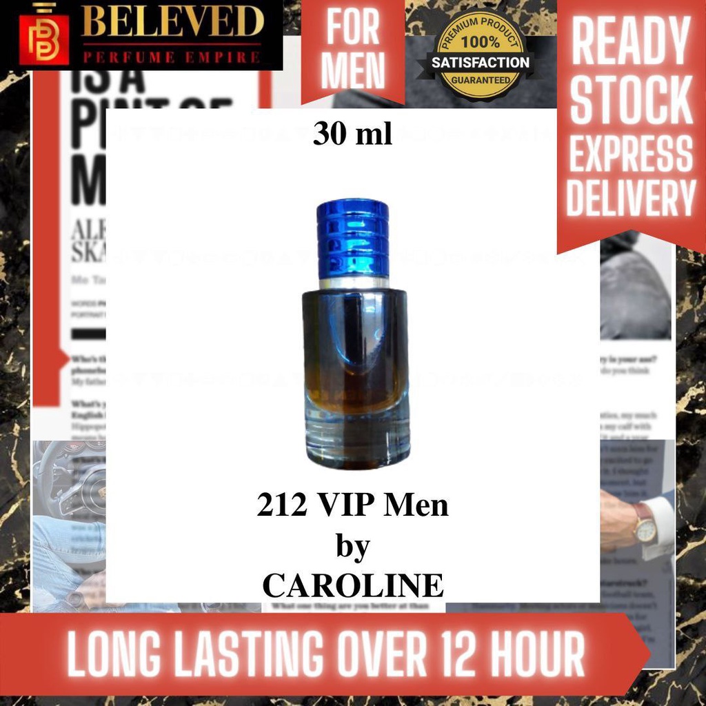 PROMOSI HEBAT VIP 212 Men by CAROLINE for Him EDP (30ml) | Shopee Malaysia