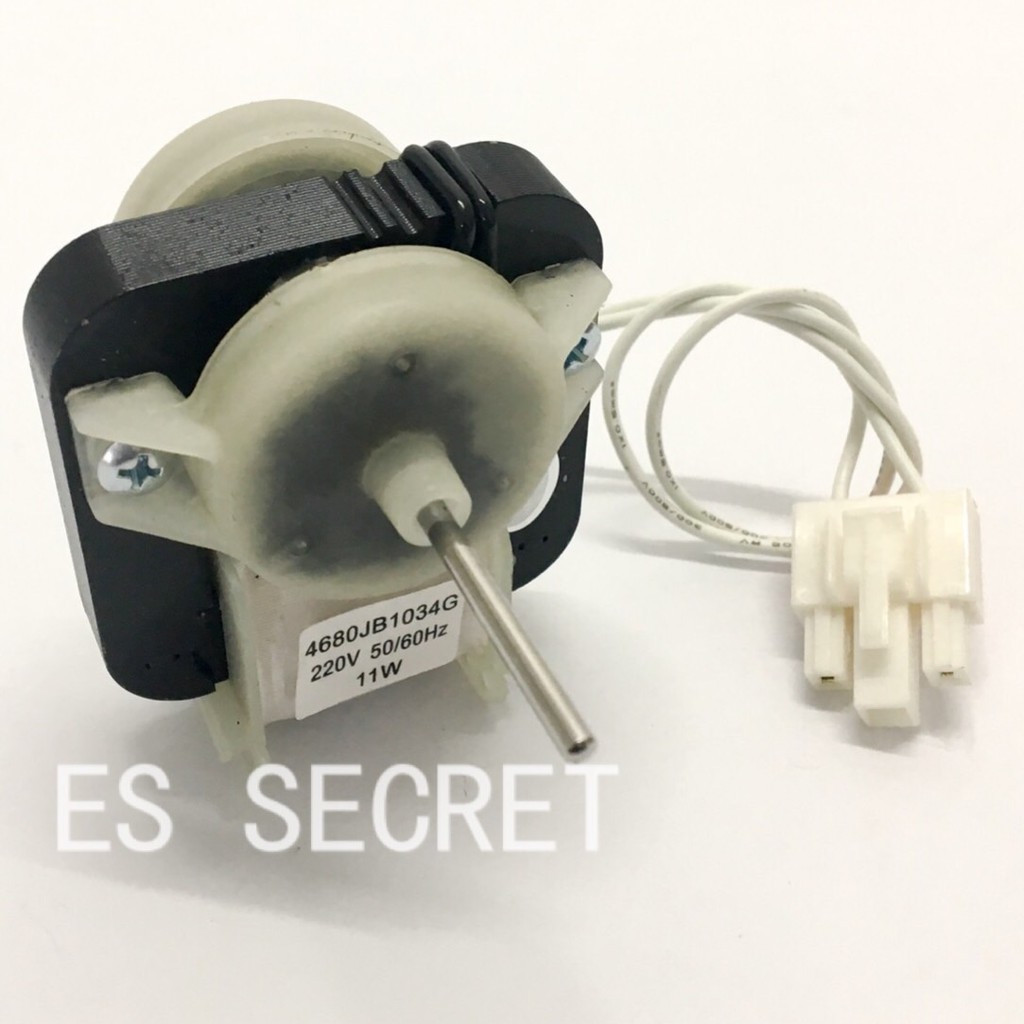 LG Refrigerator Fan Motor CW12mm 4680JB1034G | Shopee Malaysia
