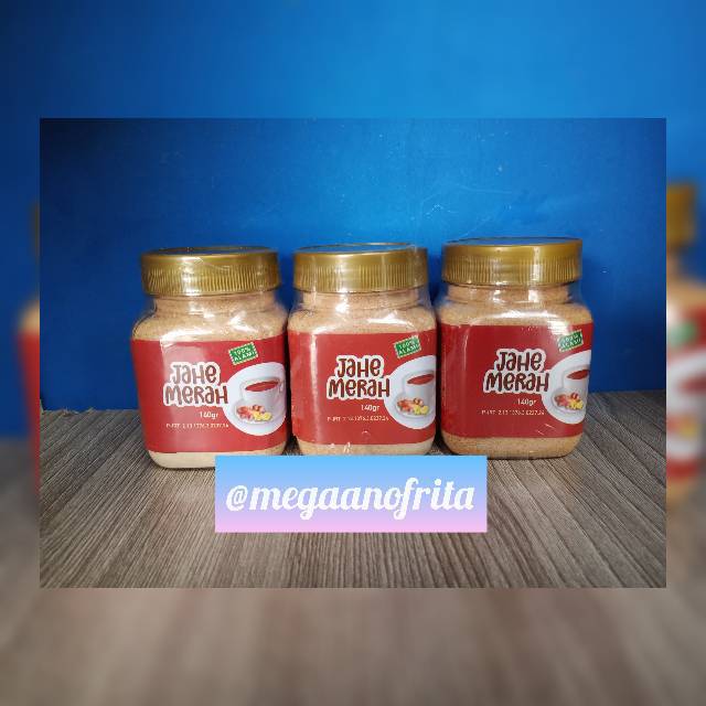 MERAH Red GINGER POWDER 140 GRAM | Shopee Malaysia