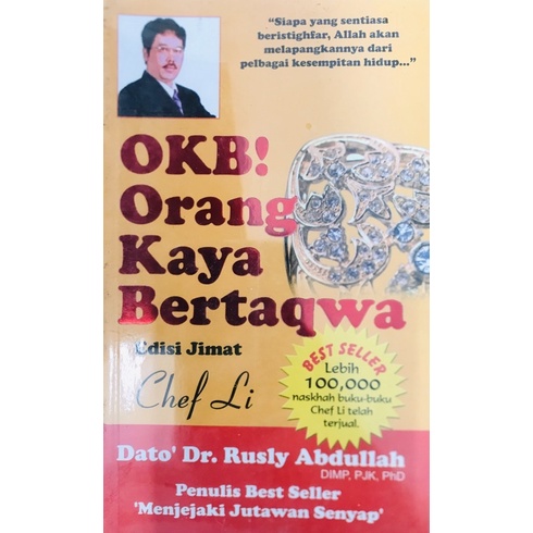 BUKU KLIK UNTUK KAYA DATO DR . RUSLY ABDULLAH/ROSLI JAMAL | Shopee Malaysia
