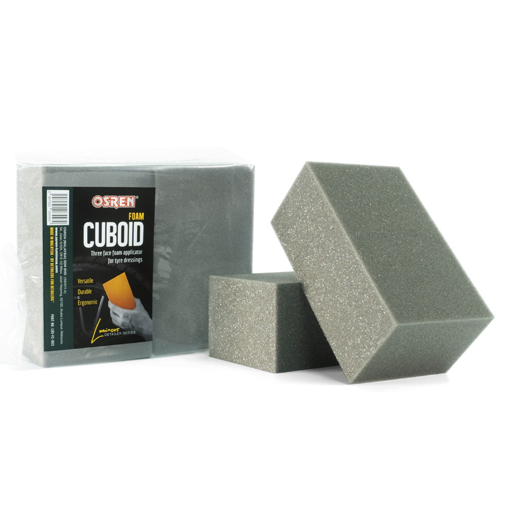 OSREN Luminous Foam Cuboid - Durable Tyre Applicator | Shopee Malaysia