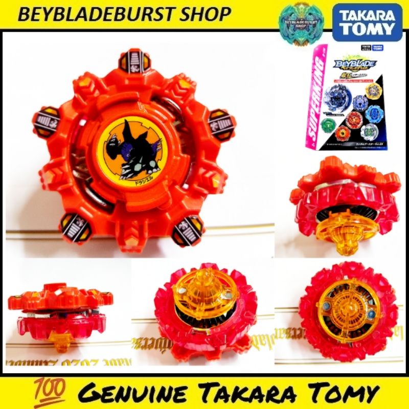 B176 Draciel Viper Random Booster Vol 23 ( Beyblade Takara Tomy ...