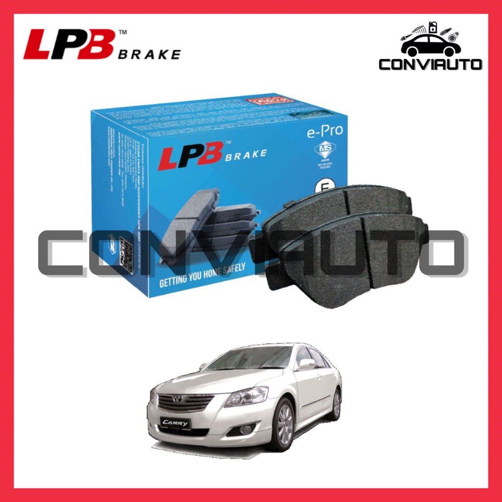 TOYOTA CAMRY ACV40 ACV41 FRONT LPB DISC BRAKE PAD (A04330) | Shopee ...