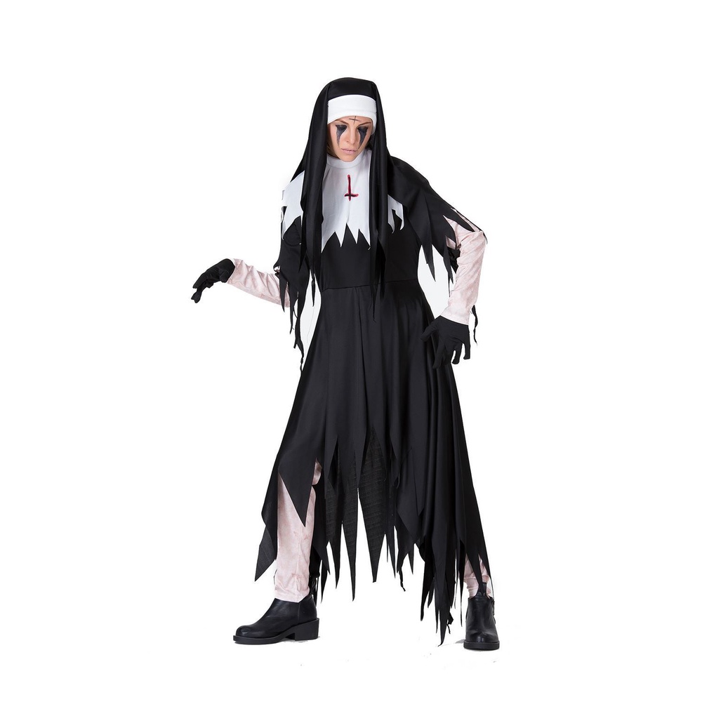 Valak Nun Inspired Dress For Women Halloween Costume Spooky Details ...
