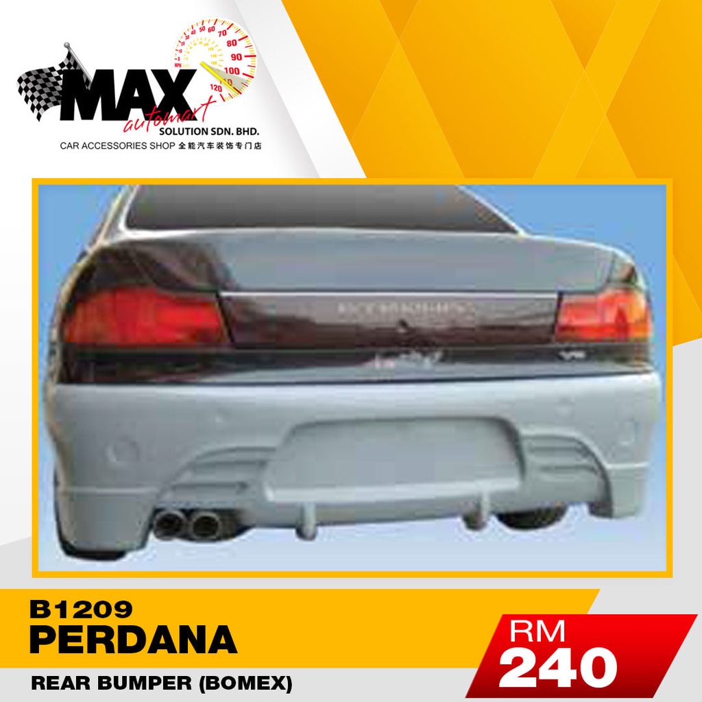 B1209 PROTON PERDANA REAR BUMPER BOMEX | Shopee Malaysia