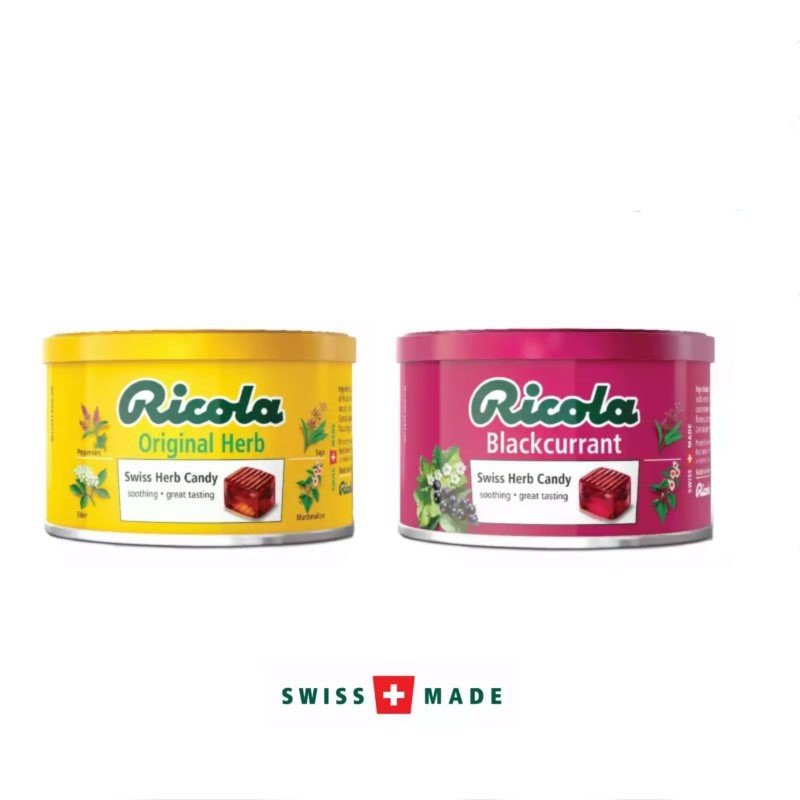 Ricola Assorted Candy Tin 100g | Shopee Malaysia