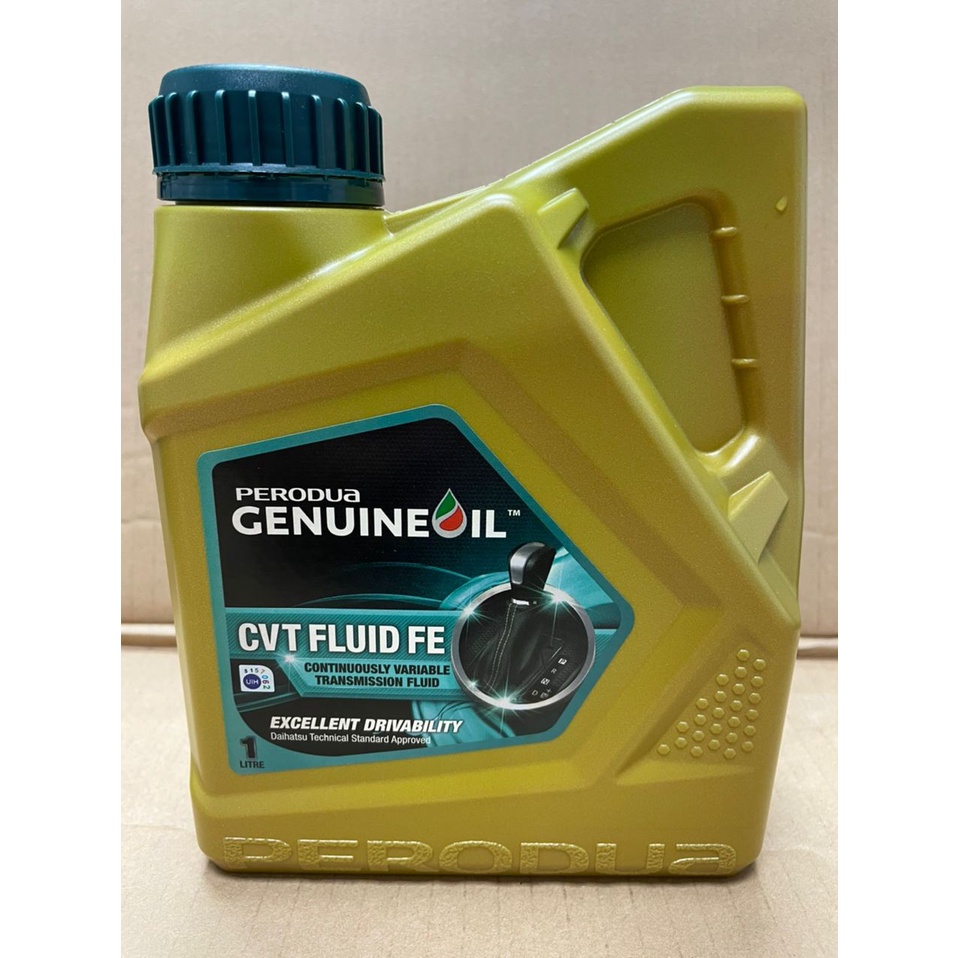 1 LITRE PERODUA GENUINE OIL CVT FLUID FE AUTO GEAR BOX OIL MINYAK 1L ...