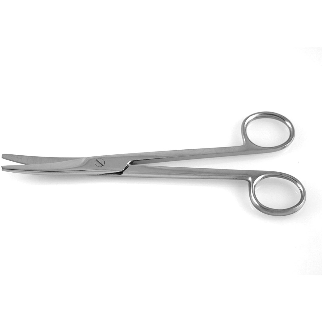 Mayo Operating Scissors Curved, 15cm | Shopee Malaysia