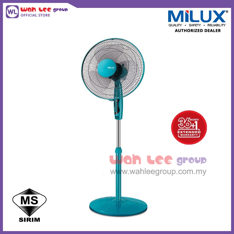 Milux (16") Stand Fan MSF-1601SE | Shopee Malaysia