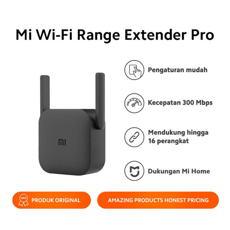 Xiaomi MI Smart Extender Pro Wifi Ranger Repeater | Shopee Malaysia