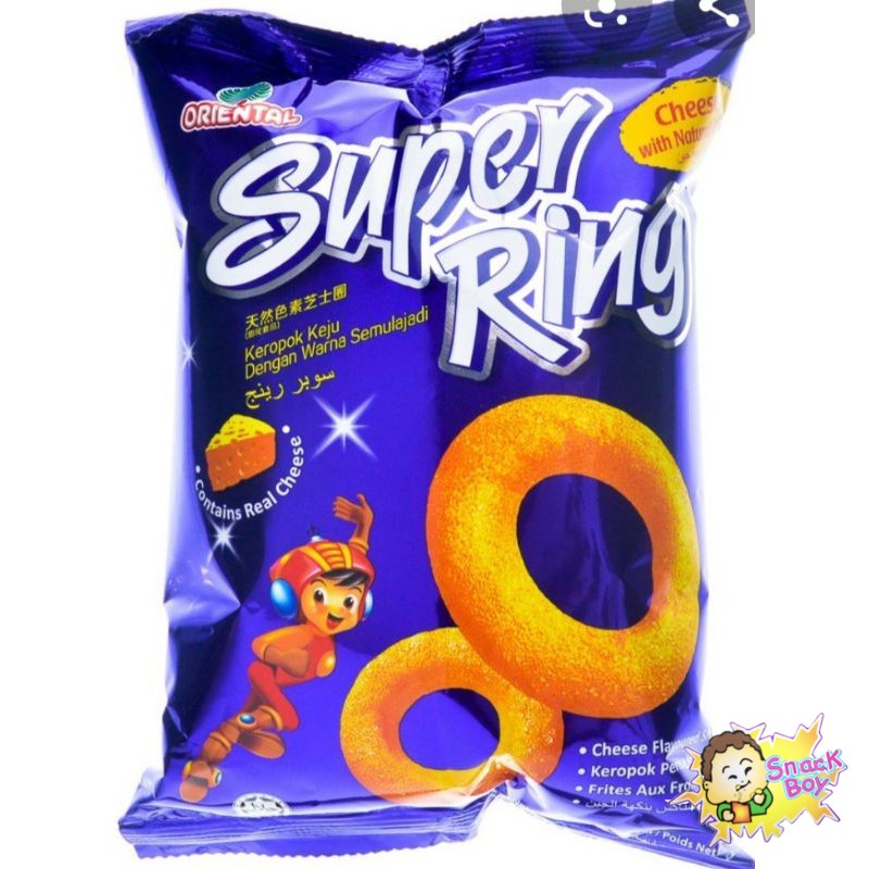 super ring 60g childhood snacks | Shopee Malaysia