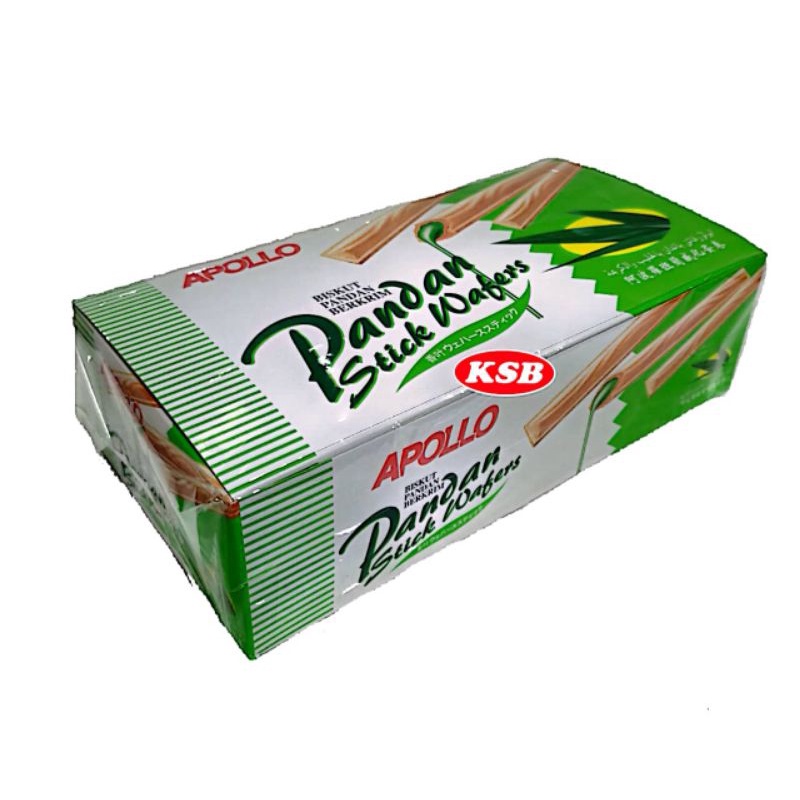 APOLLO WAFER STICK 11gx30'pkt /Box | Shopee Malaysia