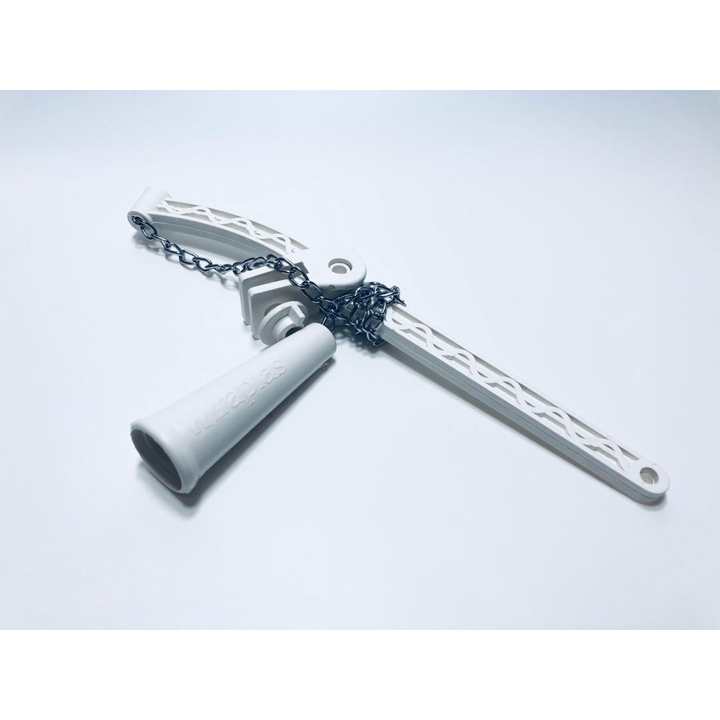 HIGH LEVEL CISTERN TOILET PVC FLUSH HANDLE WITH NYLON ROPE OR WITH ...