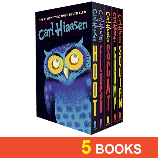 [READY STOCKS] Carl Hiaasen (5 Books) | Shopee Malaysia