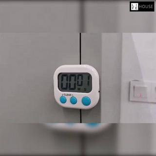 [MAGNETIC] Lcd Digital Kitchen Timer With Alarm Timer Clock Dapur Timer ...