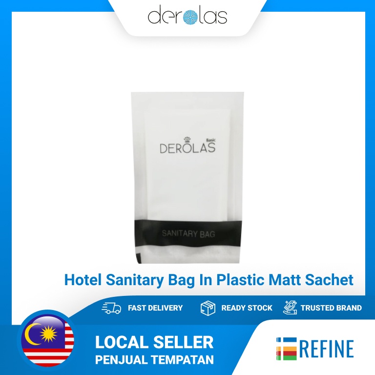 Hotel Sanitary Bag in plastic matt sachet (1250pcs/box) | Shopee Malaysia