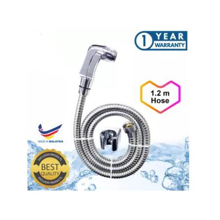 Hand Bidet 1 Set 1 year warranty - toilet bathroom plastic hand bidet ...
