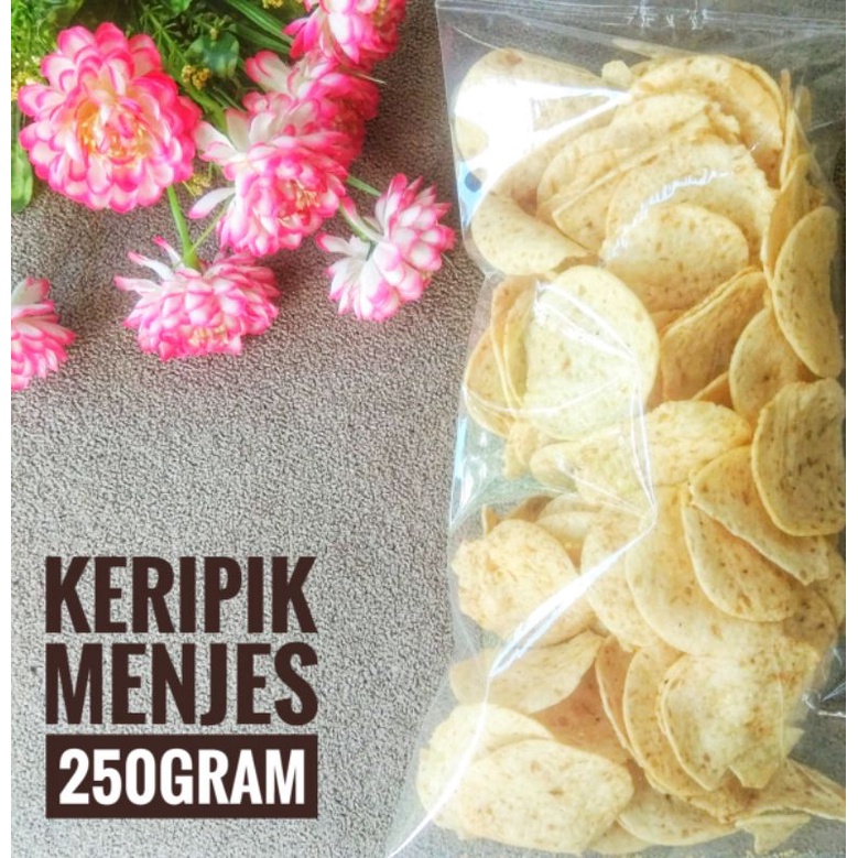 Sago MENJES Chips 250GRAM | Shopee Malaysia