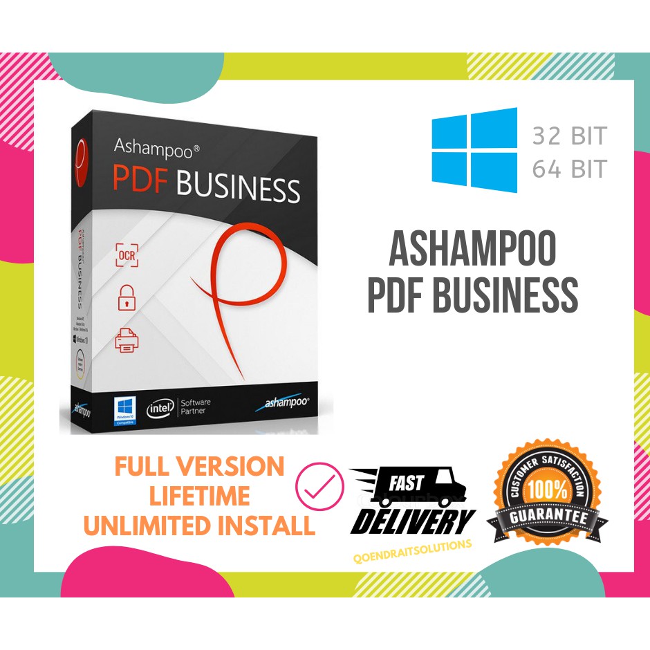 🔥HOT🔥 Ashampoo PDF Business Full Version | Shopee Malaysia