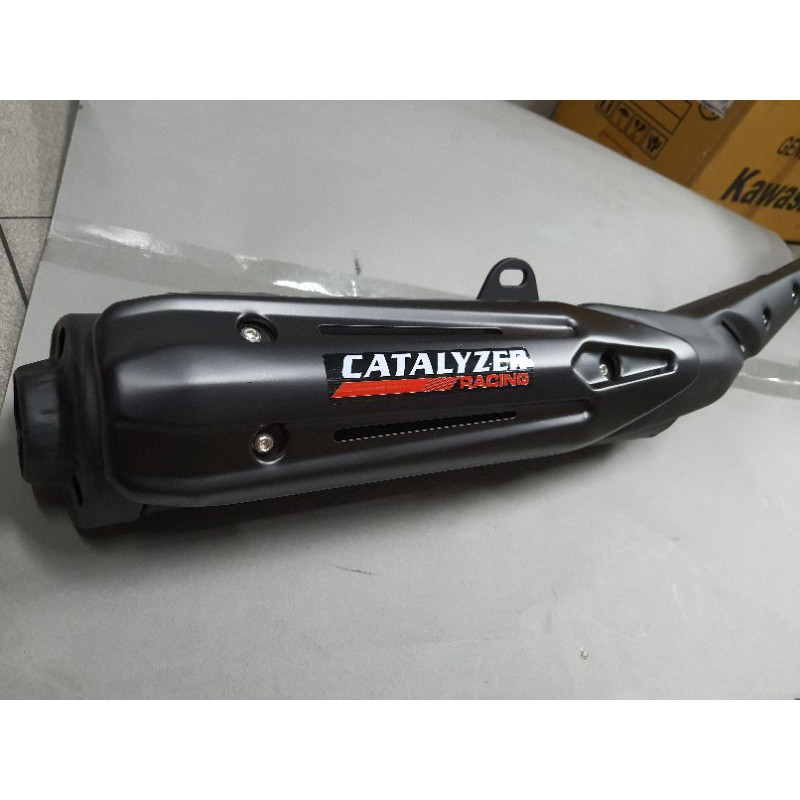 MUFFLER EXHAUST 135LC V1-V6 APIDO KING DRAG KOZI CHAMBER 28MM 30MM ...