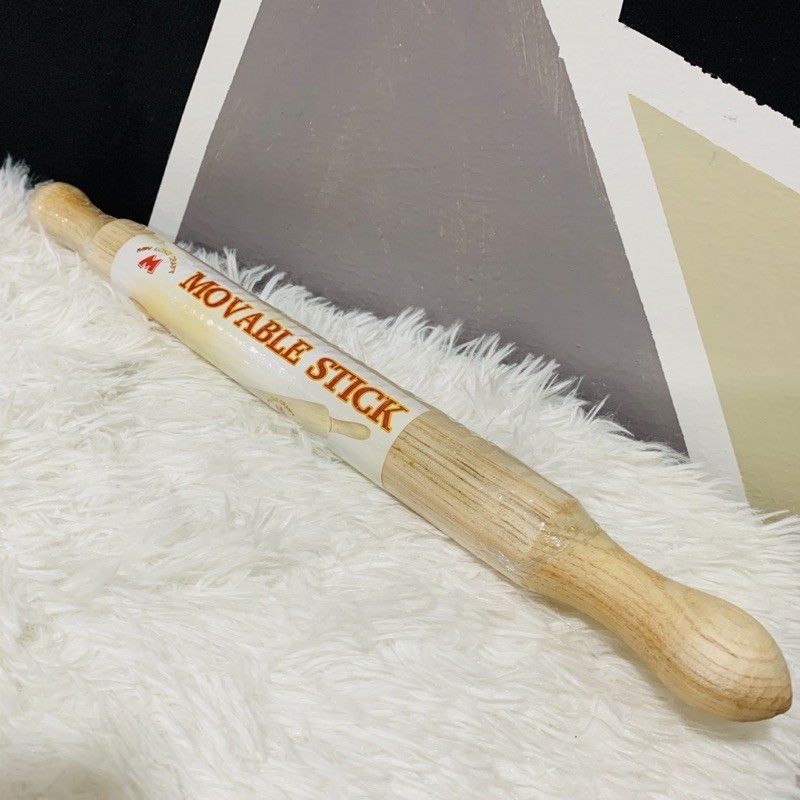 BEST SELLER 💥Pin Dough Roller / Kayu Penggelek Doh Penggelek Tepung ...
