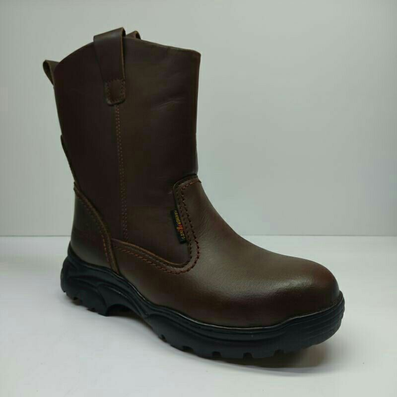 Original Hammer King's High Cut Safety Boots (HK 13021) | Shopee Malaysia