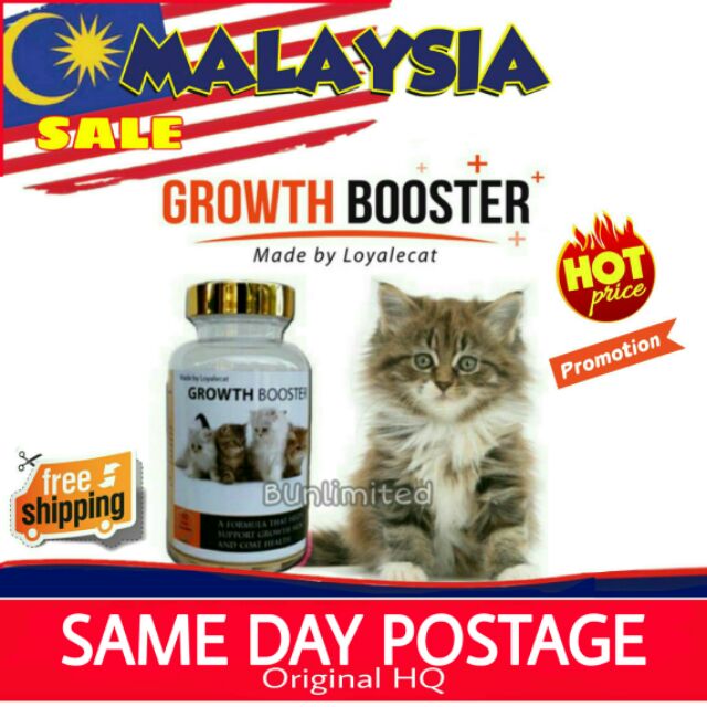 🔥 Ready Stock🔥 GROWTH BOOSTER TABLET (BEST PRODUCT) 💯% ORIGINAL HQ ...