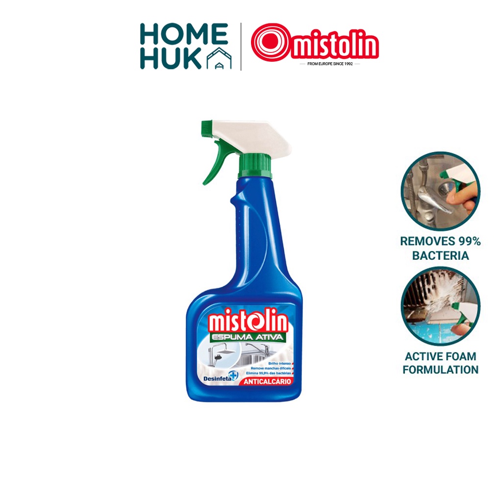 Mistolin Multi Purpose Powerful Limescale Remover (545 ml) HomeHuk ...