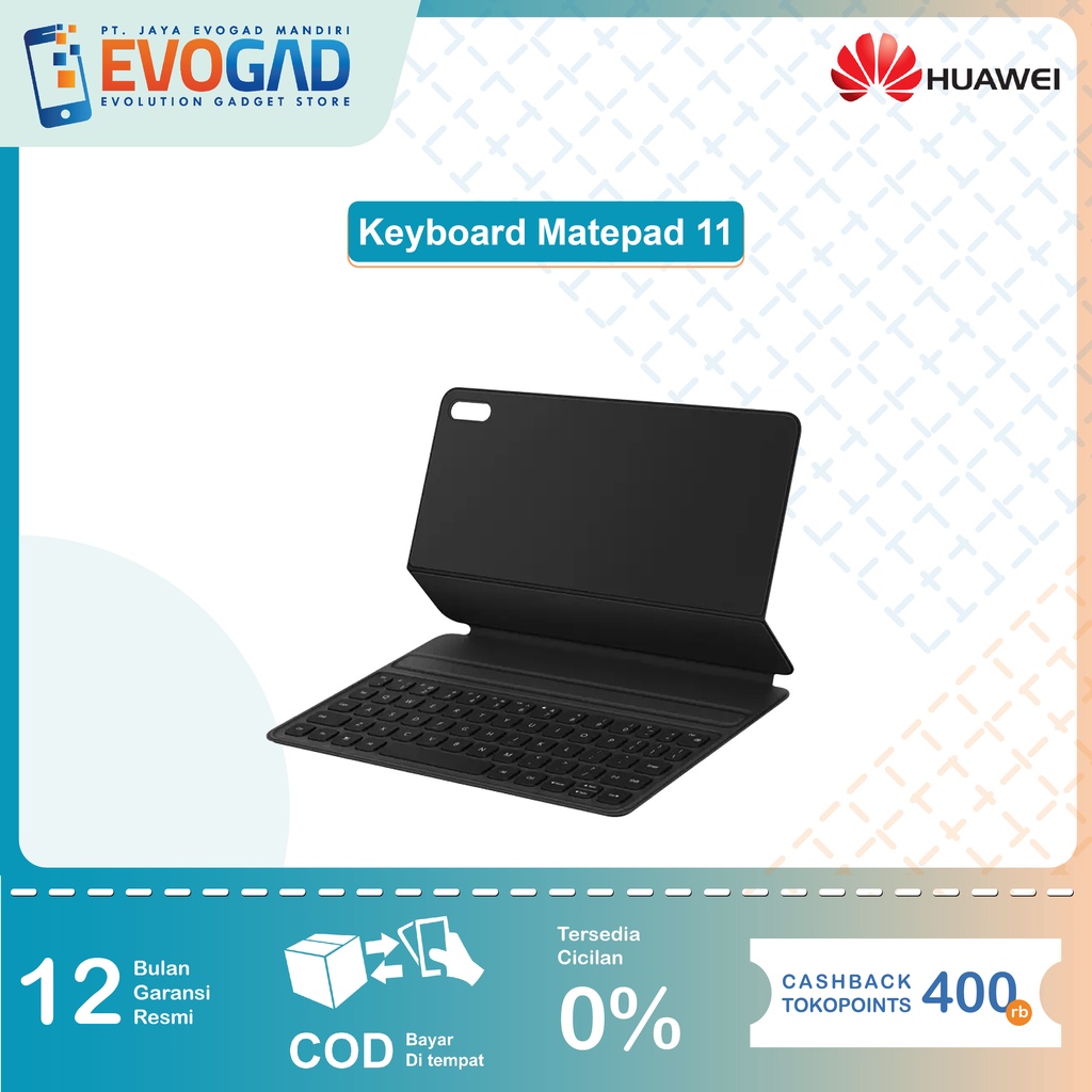 Huawei Smart Magnetic Keyboard MatePad 11 (Attach Magnetically ...