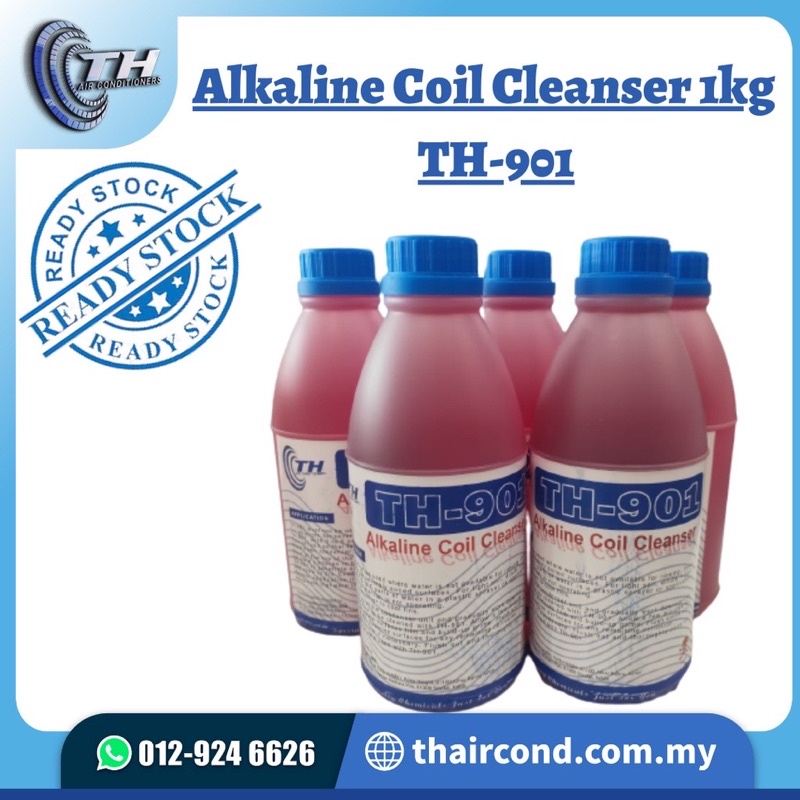 Air Cond Coil Cleaner Aircond Chemical 4KG Air Cond Cleaner Air Cond ...