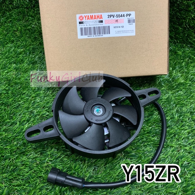 Y15ZR BLOWER ASSY RADIATOR COOLANT FAN KIPAS Y15 YAMAHA PACK | Shopee ...