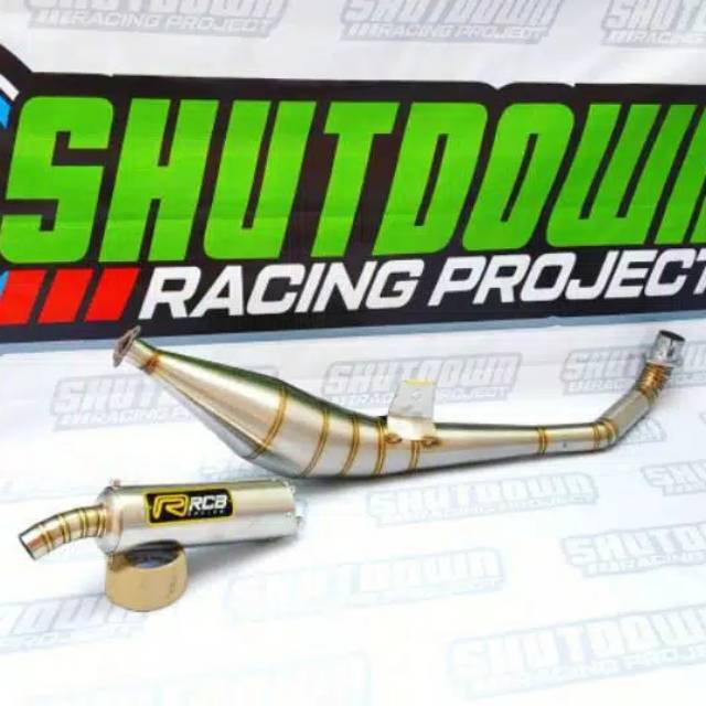 Suzuki RGS/RGV/RGX 2-stroke SATRIA Exhaust Standard model | Shopee Malaysia