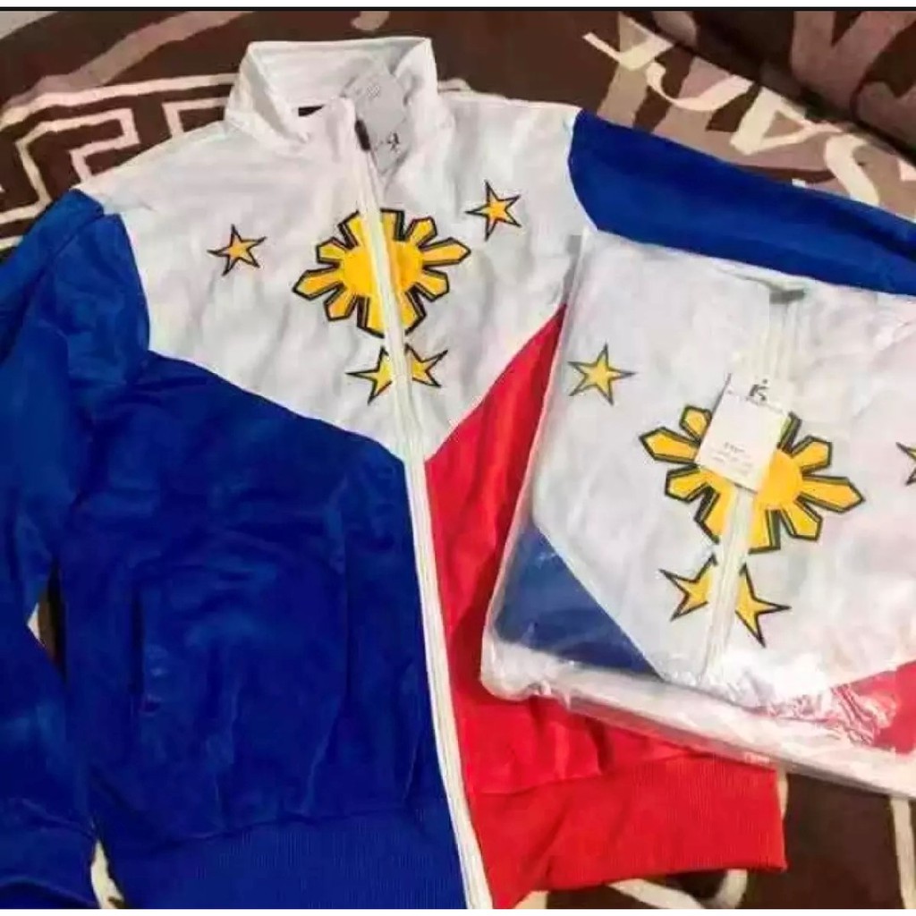 New! Philippine Flag Jacket (4 Design Available) | Shopee Malaysia