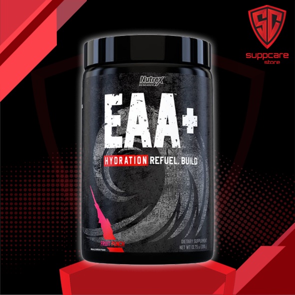 Eaa + | Recovery MUSCLES AFTER SPORTS | Nutrex EAA + Hydration(30 ...