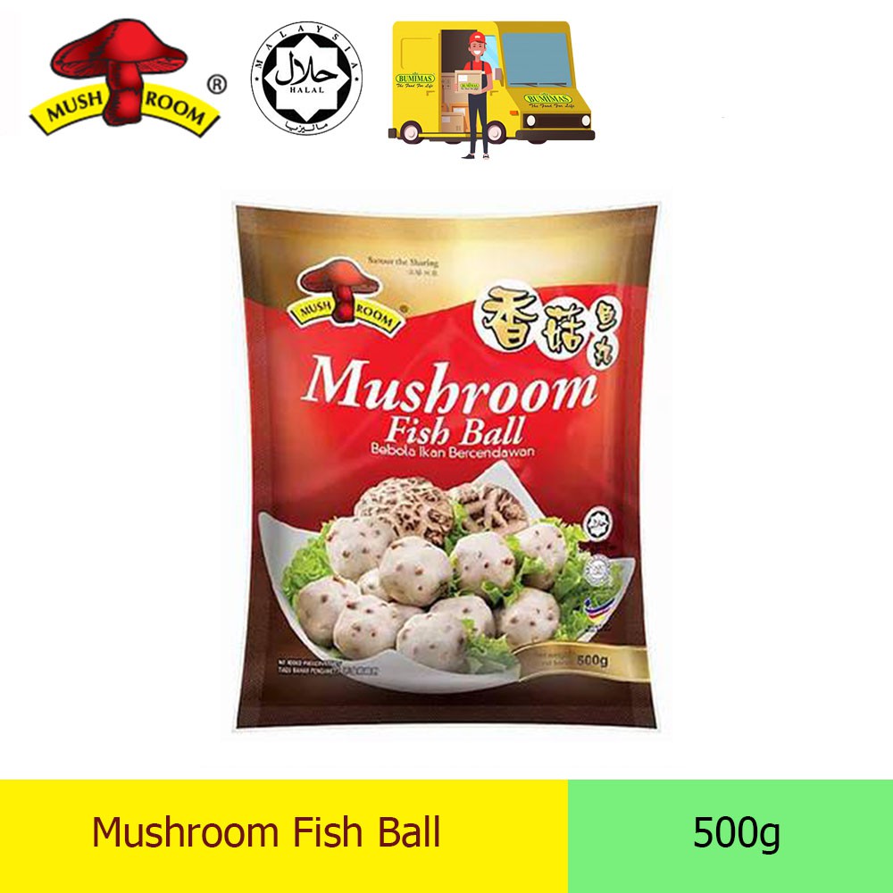 QL Mushroom Fish Ball 500g | Shopee Malaysia