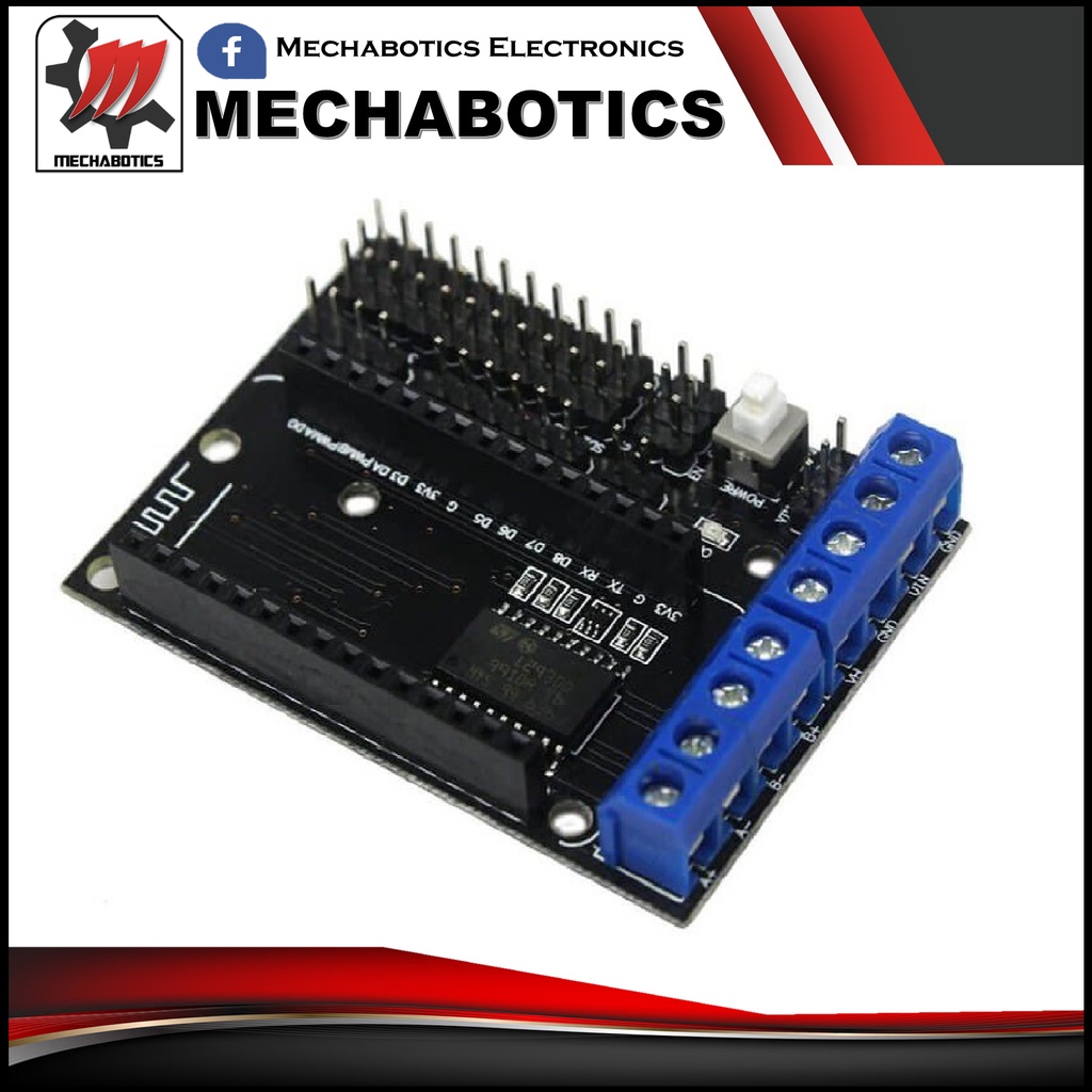 L293D Motor Driver (ESP8266) v2. Expansion Board || LUA ESP8266 Wifi L293D Motor Driver ...