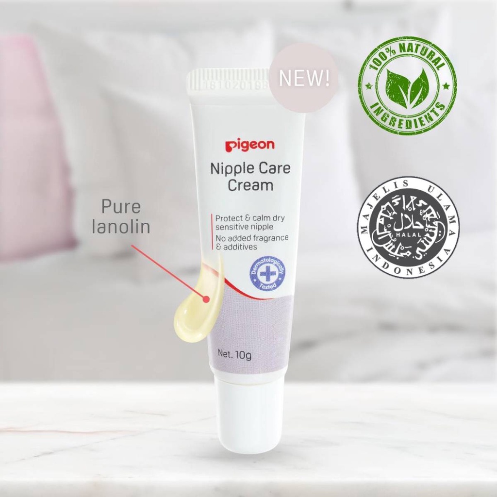 PIGEON NIPPLE CARE CREAM 10G | Shopee Malaysia