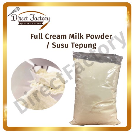 Full Cream Milk Powder ( New Zealand) / Susu Tepung(500g/1kg)-for ...