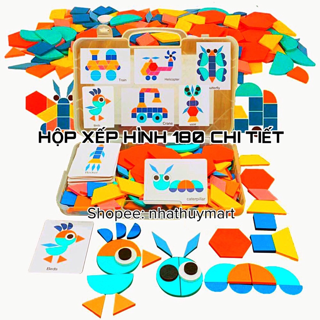180-piece puzzle box puzzle toy | Shopee Malaysia