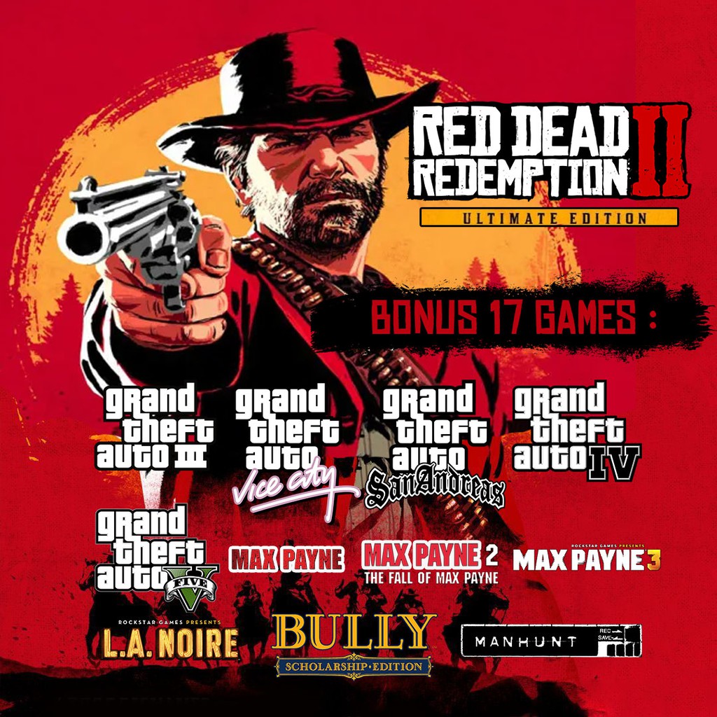 Red Dead Redemption 2 (Original Sharing) | Shopee Malaysia