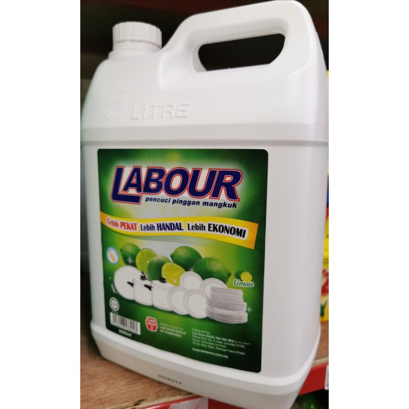 Labour Pencuci Pinggan Mangkuk 4.7L | Shopee Malaysia