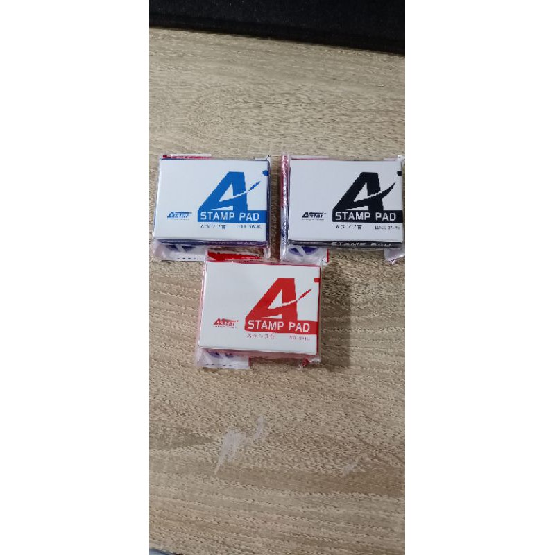 Astar Stamp Pad / Cop ink untuk pelbagai guna (7.5 X 5.5 CM) | Shopee ...