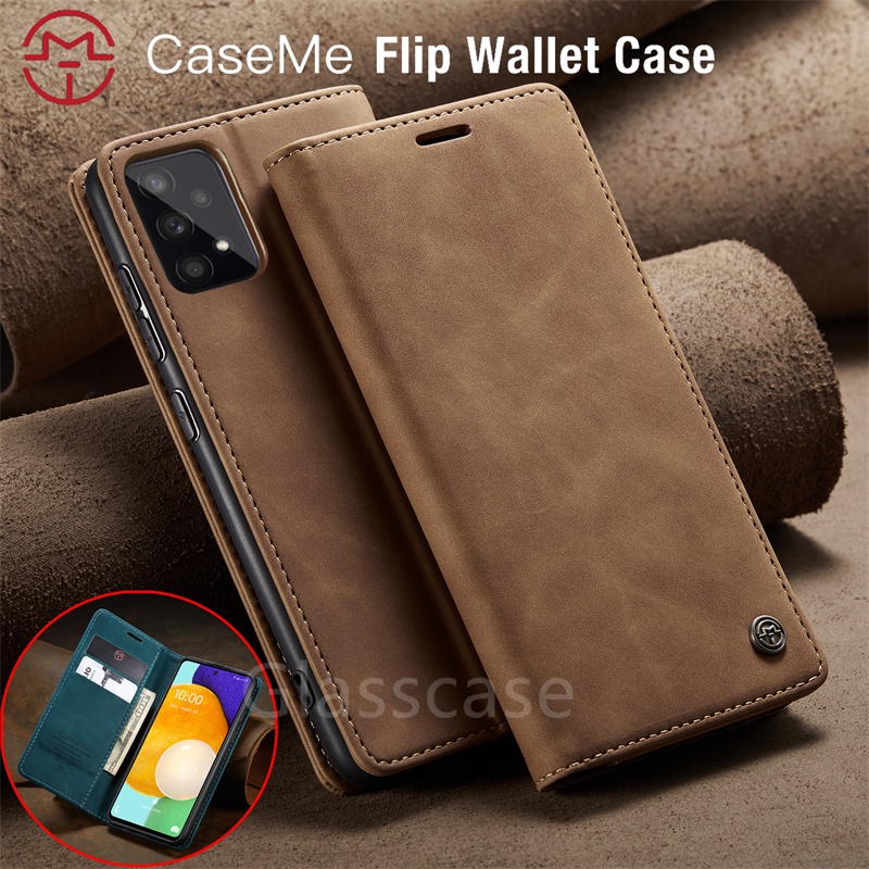 For Samsung Galaxy A53 A13 A23 A33 A73 A22 4G 5G Flip Matte PU Leather ...