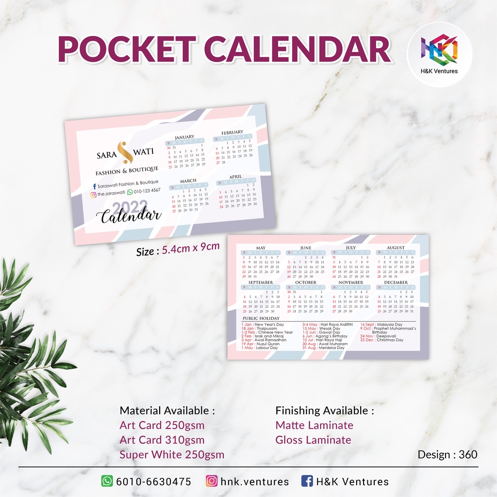 Thank You Card Custom made TQ Card Thank You Card | Shopee Malaysia