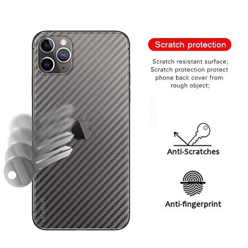 Huawei Nova 9 se 8i 7 SE 7 7i 5T 4E 4 3i 2 lite 2i Carbon Fiber Sticker ...